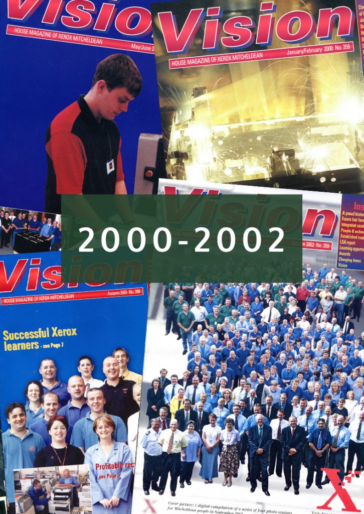 Vision Magazine – Memories of RXMP