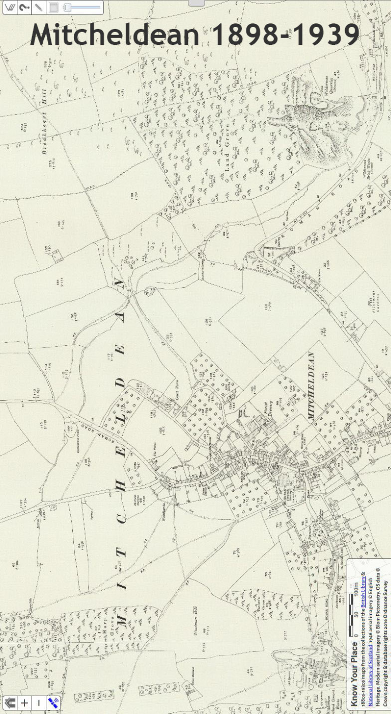 Mitcheldean Village - Memories of RXMP