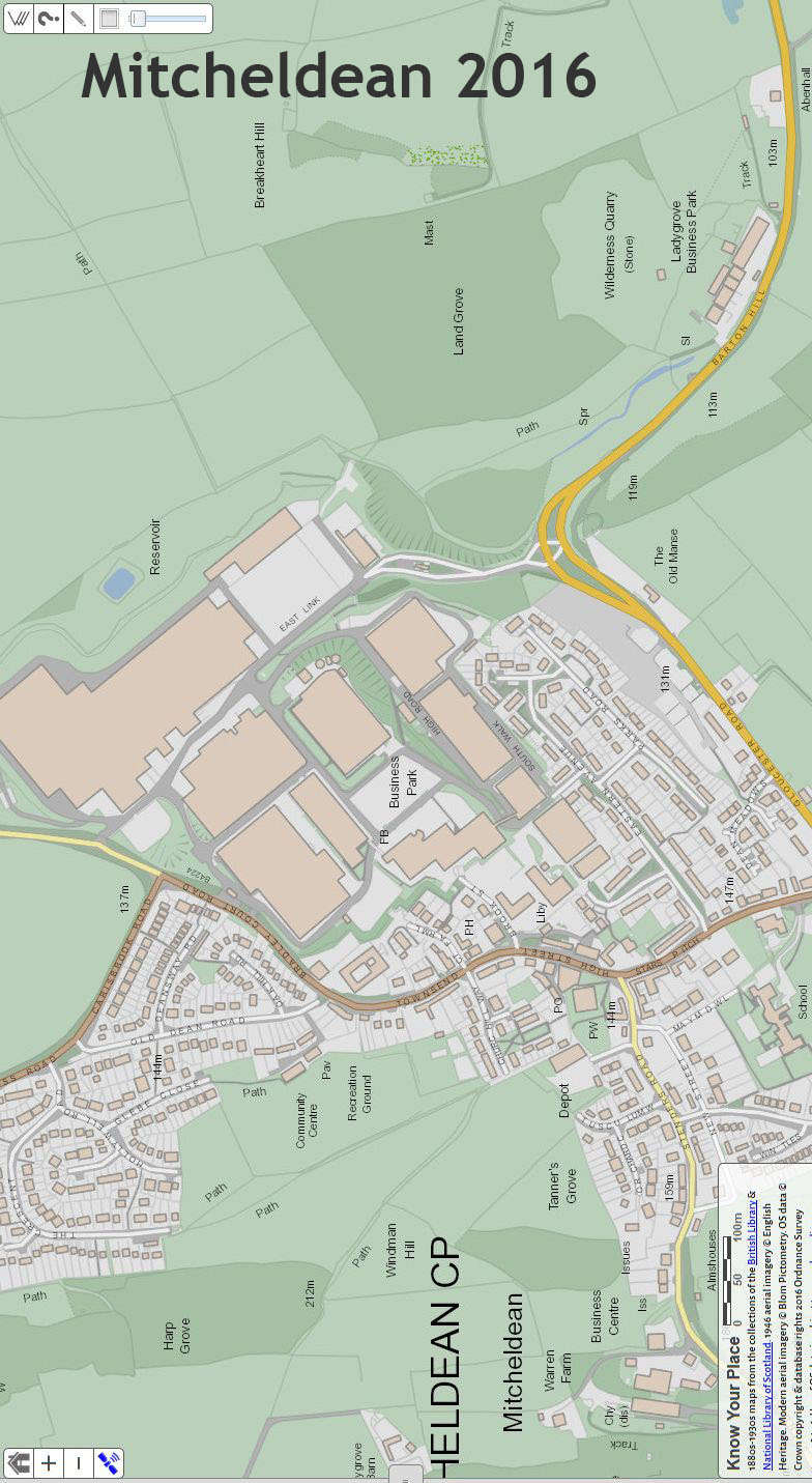 Mitcheldean Village - Memories of RXMP
