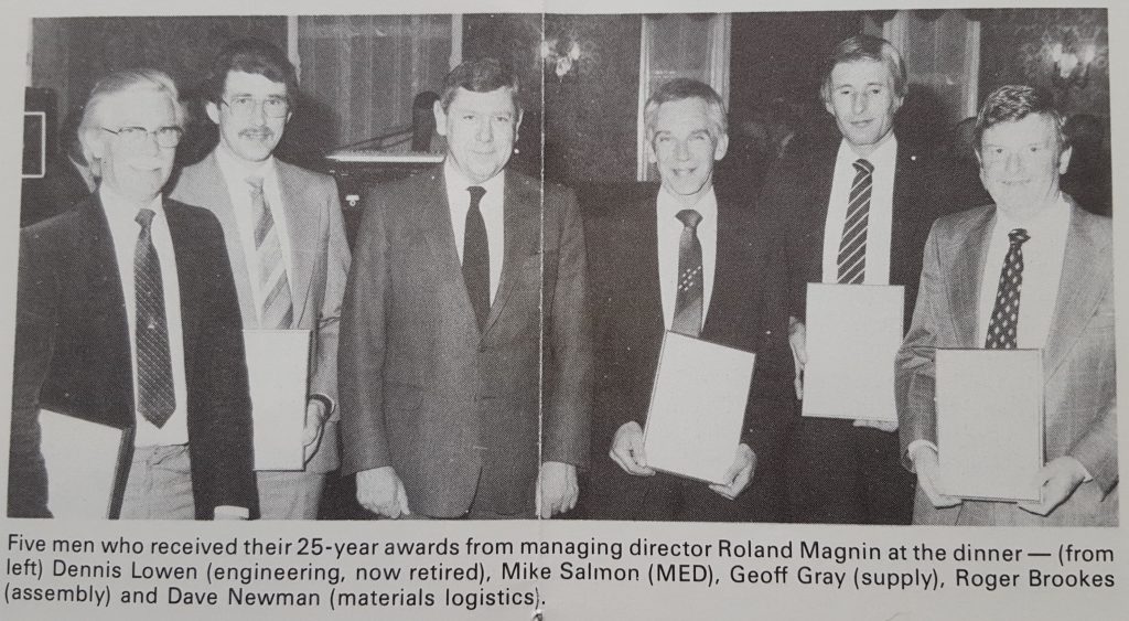 Geoff Gray - Memories of RXMP