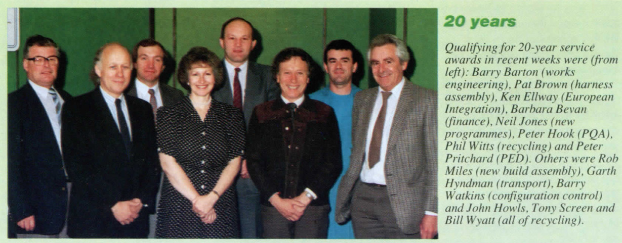 Barry & Brenda Barton – Memories of RXMP
